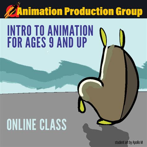 Intro To Animation Online Class Animation Group