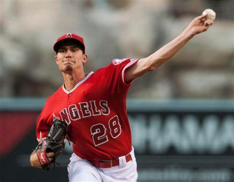 Andrew Heaney Impressive In Angels 2 1 Victory Over Yankees Orange County Register