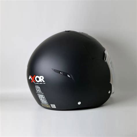 Axor Striker Matt Black Kmx Helmets