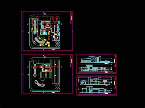 Gancho En Dwg 2715 Kb Librería Cad