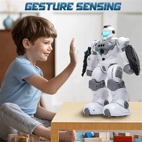 Robot Programmable à Détection De Geste De La Main Pour Enfant Jouet Radiocommandé Avec