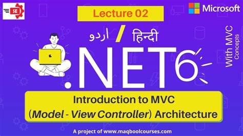 What Is Mvc Mvc Tutorial For Beginners In Net C Urdu Hindi Youtube