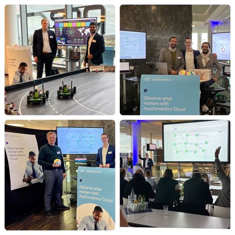 Sahil Gupta On Linkedin Had A Great Time Presenting Cisco Appdynamics