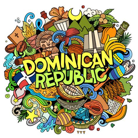1 000 Dominican Republic Culture Stock Illustrations Royalty Free