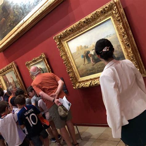Nakata Mina ルーブル美術館 オルセー美術館 Facebook