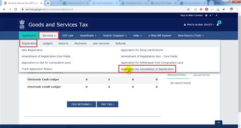 How To Cancel GST GST Registration