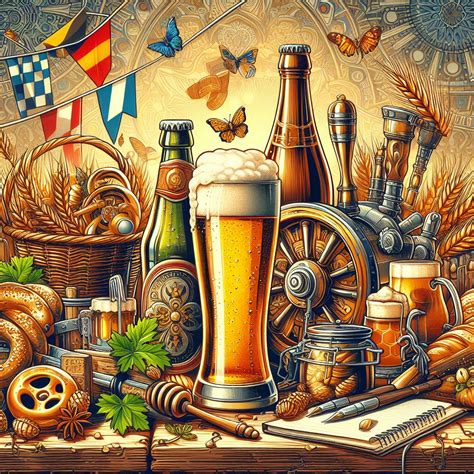 German Beer A Celebration Of Craftsmanship And Culture Germanbuy