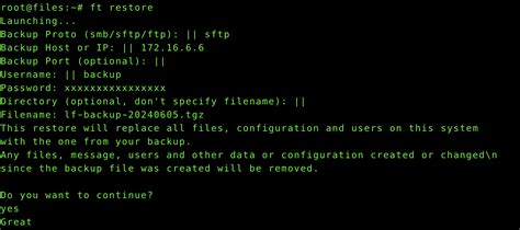 Migrate Data To A New Server Using A Backup File Liquidfiles