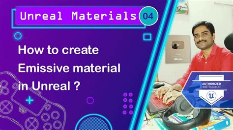 How To Create Emissive Material In Unreal Unreal Materials Tutorial YouTube