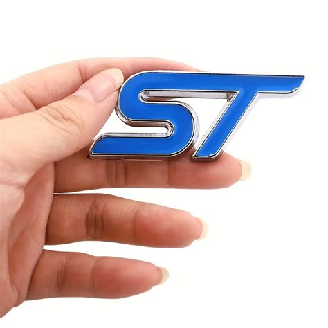 Металлические наклейки с эмблемой St для всех автомобилей Temu Germany