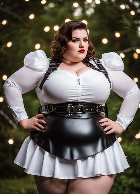 Fat Dominatrix Leather Apron By Latexprincess00 On Deviantart
