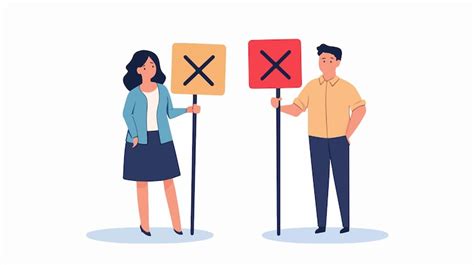 Business Decision Right Or Wrong Concept Of Confusion And Choice