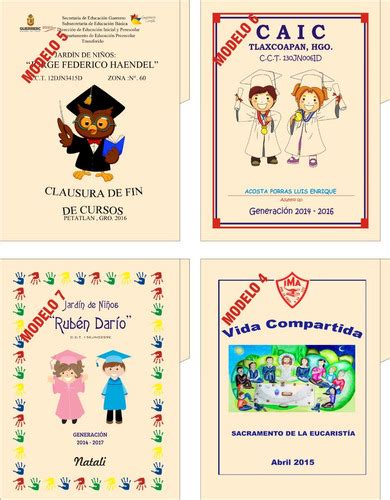 22 Folder O Carpetas Escolares Personalizadas Mercadolibre