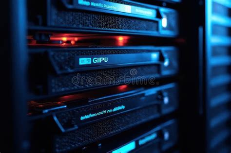 Optimized Gpu Based Servers For Maximum Efficiency In Data Handling