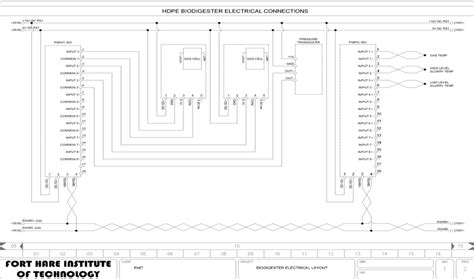 The Schematic Design Layout Showing The Gtps Connection No Permission