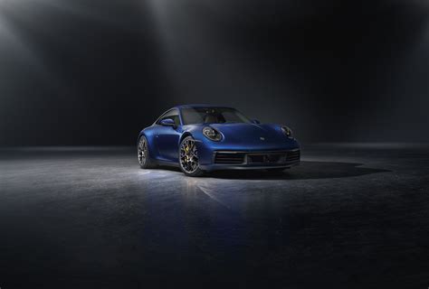1920x1080 Blue Porsche 911 2018 Front 5k Laptop Full Hd 1080p Hd 4k