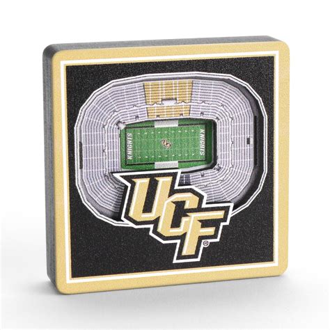 Youthefan Ncaa Central Florida Knights 3d Stadiumview Magnet