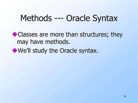 Object Relational Databases Ppt Download