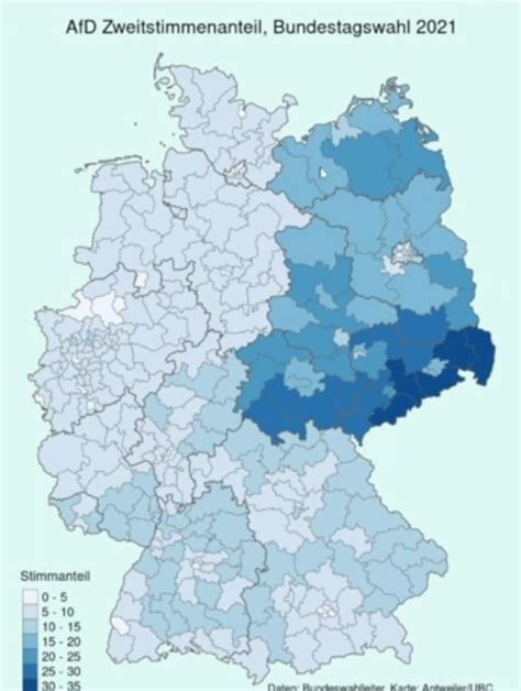 Map Of Annual Household Income And Voting Afd Reurope