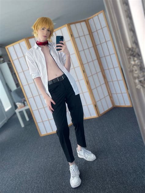 Denji Cosplay Chainsaw Man R Lilhyper