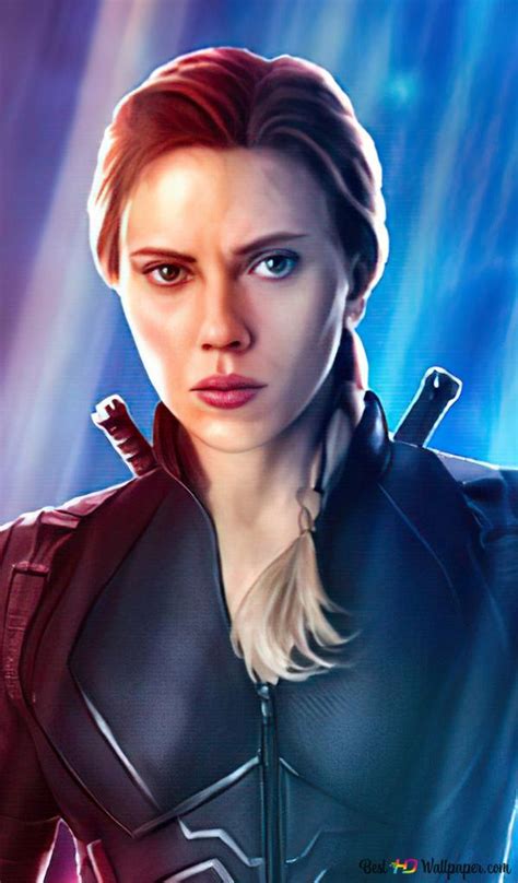 Fanmade Poster Of Black Widow 4k Wallpaper Download