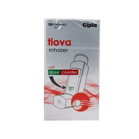 Tiova Inhaler 9 Mcg 200 Mdi Online Pocket Chemist