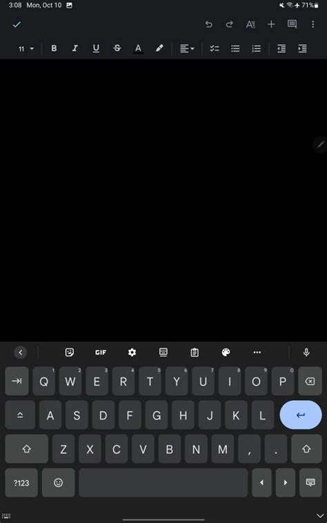 Gboard Finally Updated With Android Tablet Layout