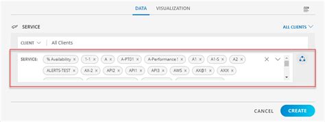 Service Tile Opsramp Documentation