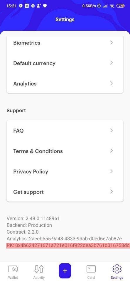 Importing And Using Your Monolith Wallet With Metamask And Etherscan By