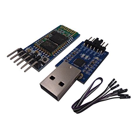 Dsd Tech Hc 05 Bluetooth Module Kit With Cp2102 Usb To Ttl Want It All