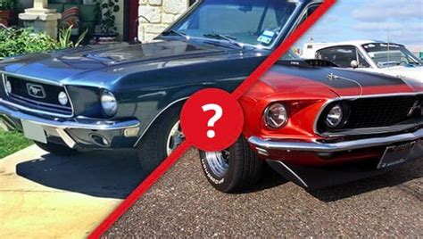 1969 Mustang Vin Decoder