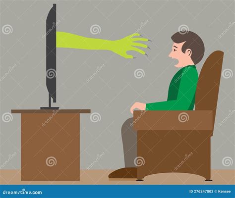 Satanic Bizarre Krampus Dark Style Scary Art Weird Abyssal