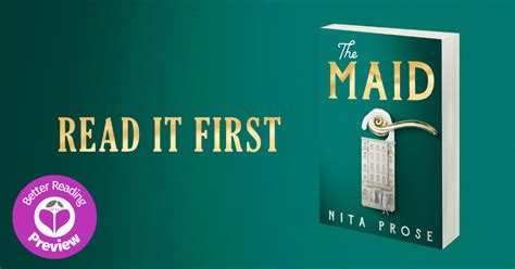 Your Preview Verdict The Maid By Nita Prose Better Reading