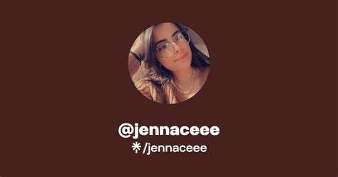 Jennaceee Twitter Instagram Twitch Linktree