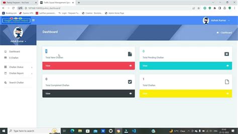 Traffic Squad Management System Using Python Django Youtube