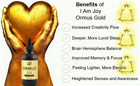 I Am Joy Ormus Gold Oil Monoatomic Pineal Gland Decalcification Dna Repair Manifestation