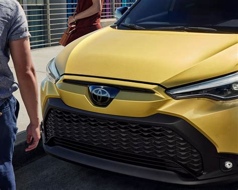 Acadia Toyota The 2024 Toyota Corolla Cross Hybrid A Blend Of