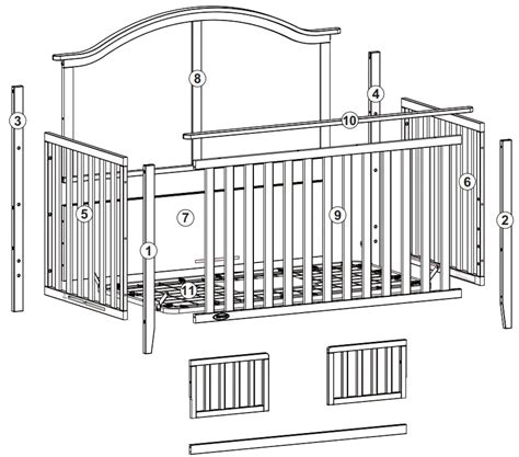 Graco Wooden Crib Assembly Instructions At Wendell Espinoza Blog
