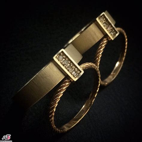 زیباترین حلقه های نامزدی و ازدواج 2017