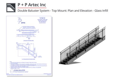 15 Cad Drawings Of Railings For Your Residential Or Commercial