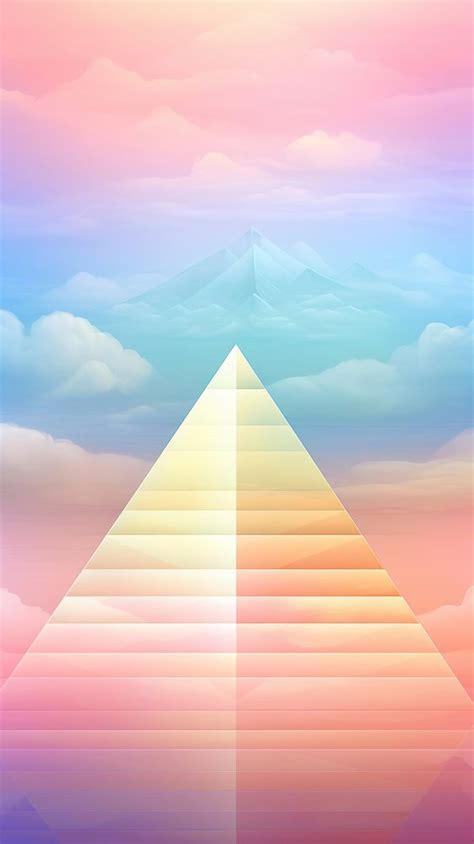 Pyramid Architecture Outdoors Nature Free Photo Illustration Rawpixel