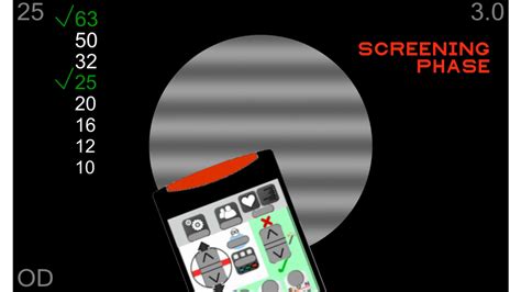 Contrast Sensitivity Testing Chart2020