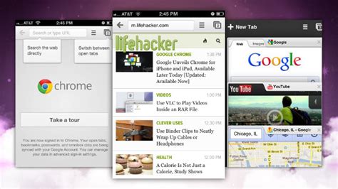 Google Unveils Chrome For IPhone And IPad Available Later Today Updated Available Now
