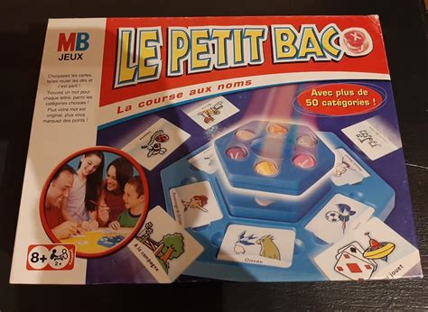 Le Petit Bac Jeu De Société