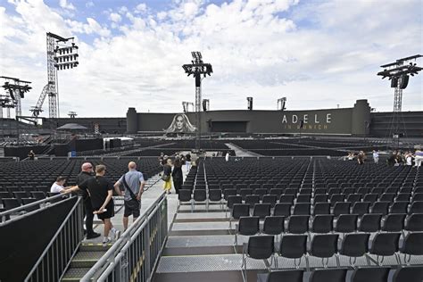 Adele Premiere In München Großes Gewitter Droht Das Ist Der Plan Der