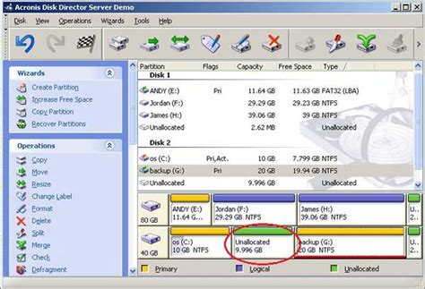 How To Move Partition With Acronis Disk Director Without Data Loss