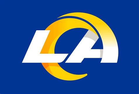 Nuevo Logo Del Equipo De Fútbol Americano The Angeles Rams