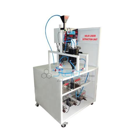 Solid Liquid Extraction Unit India Solid Liquid Extraction Unit Manufacturer Solid Liquid