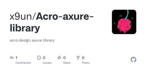 Github X9unacro Axure Library Acro Design Axure Library