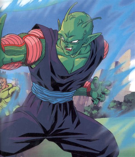 My Favorite Picture Of Piccolo From The Android Saga Dbz